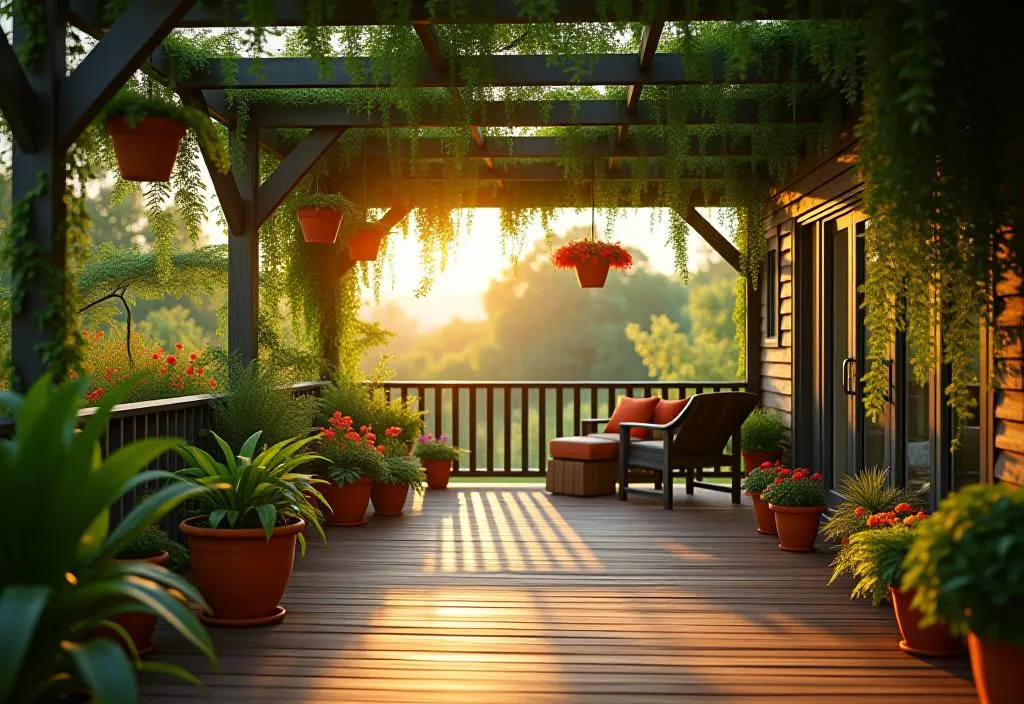 Best Deck Plants: Transform Your Space into a Green Oasis - Decor Trick