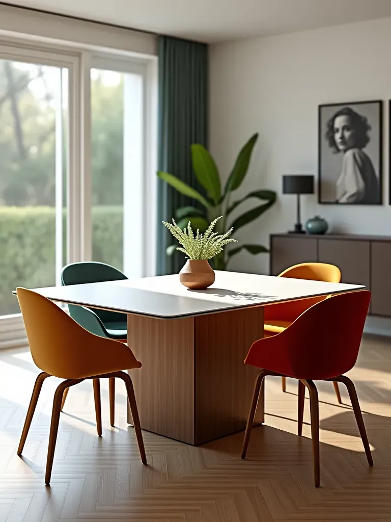 Choosing Contemporary Dining Table: Your Ideal Centerpiece - Decor Trick