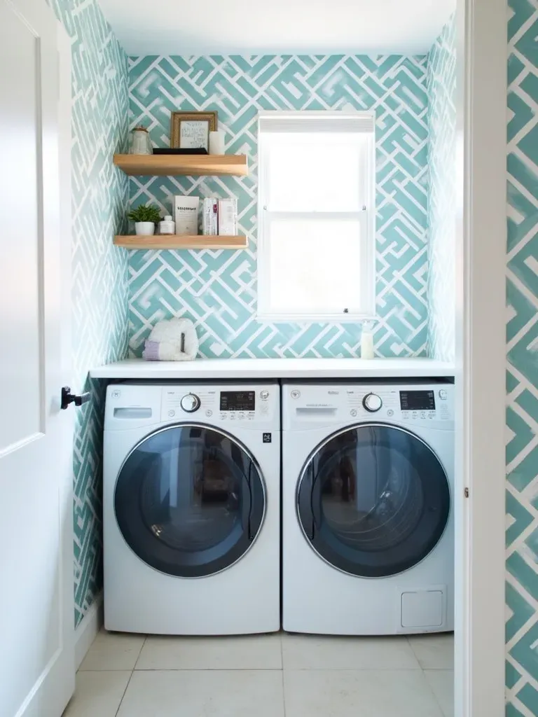 Affordable Laundry Room Wallpaper: Budget-Friendly Ideas - Decor Trick