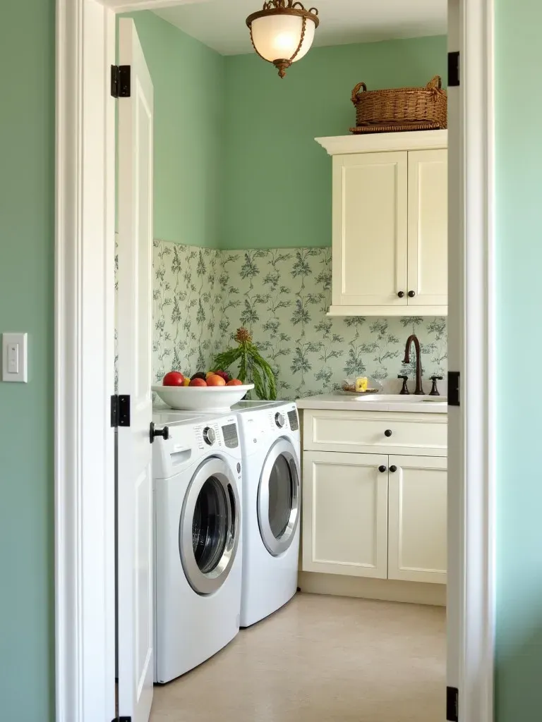 Classic Laundry Room Colors: Timeless Elegance You’ll Adore - Decor Trick