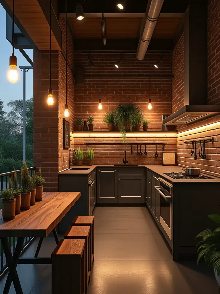 Outdoor Kitchen Patio Lighting Ideas to Set the Mood - Decor Trick