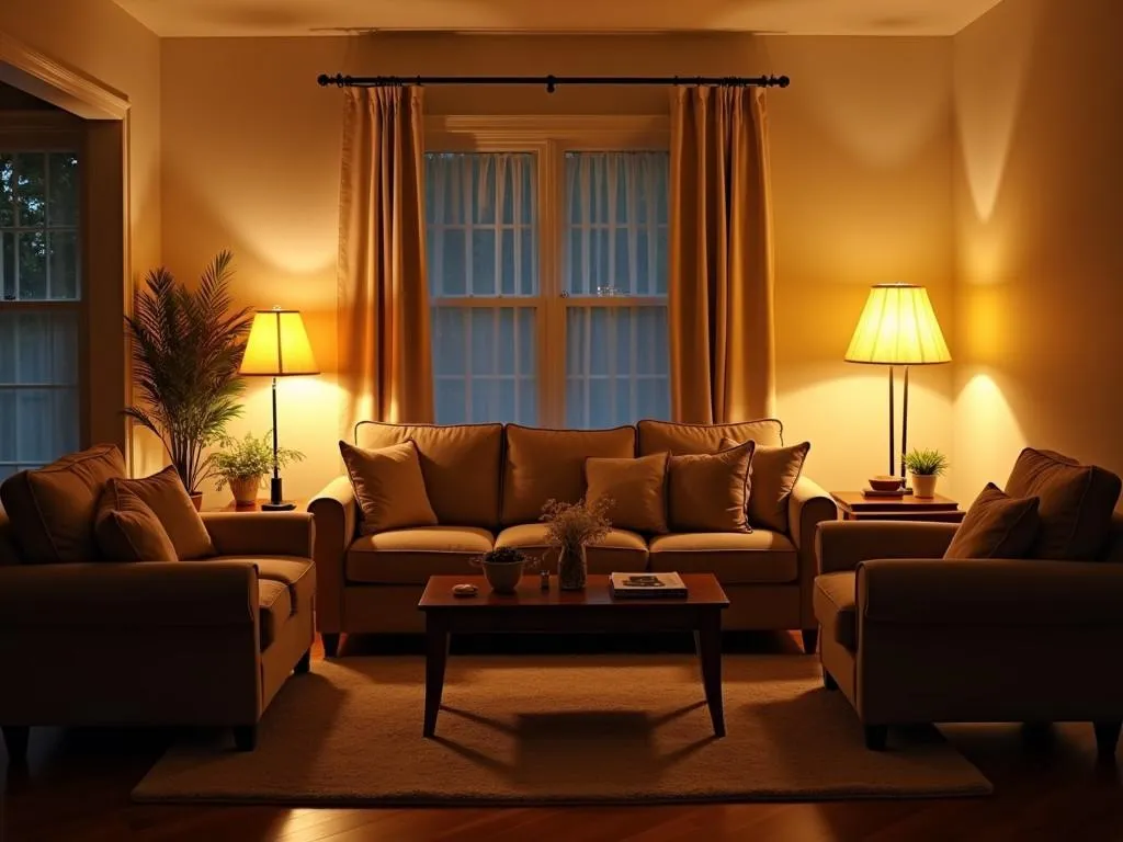 Living Room Light Bulbs: LED, Incandescent, or Fluorescent? - Decor Trick