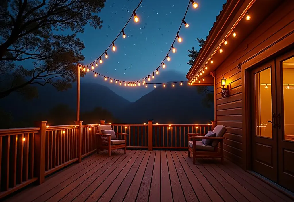 Deck Lighting Ideas: Illuminate Your Nights with Style - Decor Trick